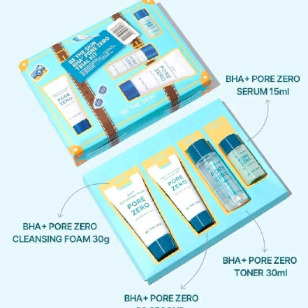 [Be The Skin] BHA+ Pore Zero Trial Kit - Miinsecrets