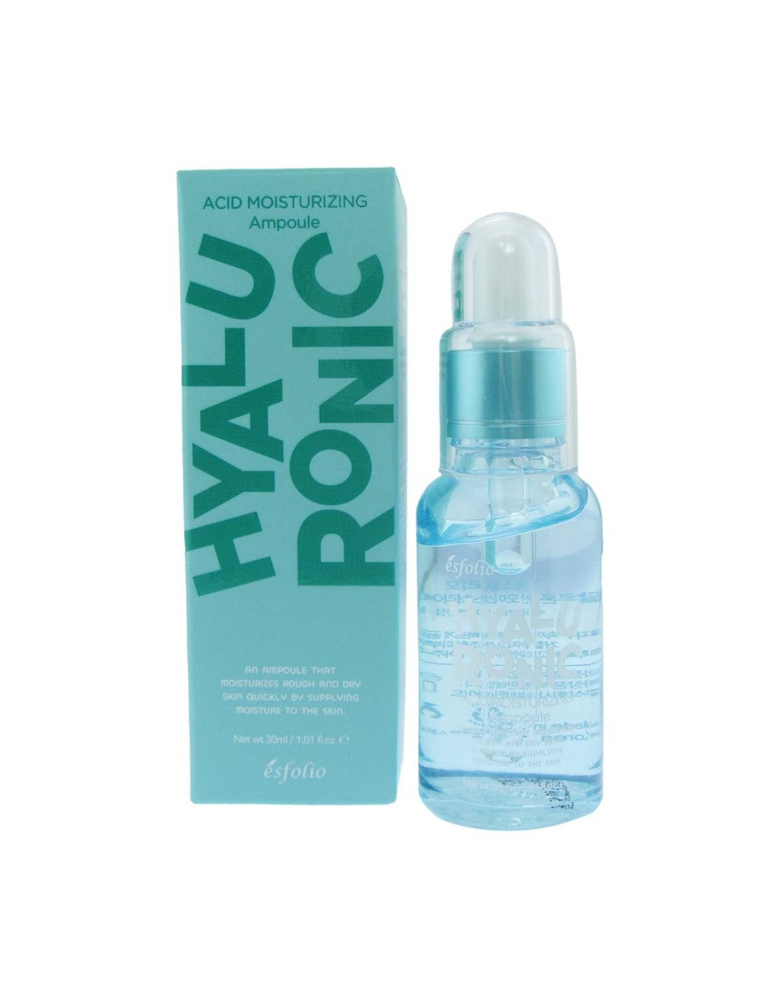 esfolio – Ampoule Hyaluronic Acid Moisturizing [30ml] – Miinsecrets